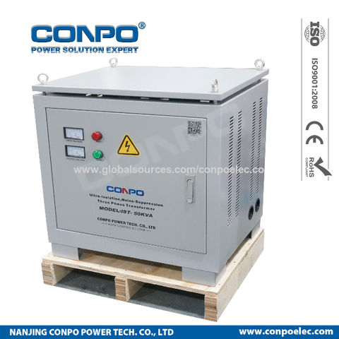 Buy Wholesale China Ist-50kva 3phase Ultra-isolation & Noise ...