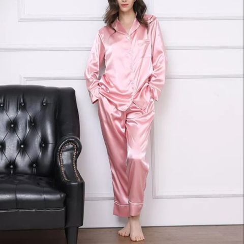 Buy Wholesale China Fall Sleepwear Lady 2 Piece Nightwear Nighty Home ...