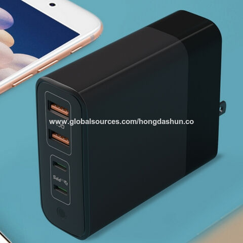 Buy Wholesale China Type-c Pd Gan High Power Charger Desktop 4 Ports ...