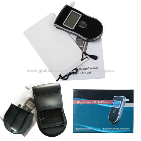 Buy Wholesale China Disposable Alcohol Tester Alcohol Breath Tester ...