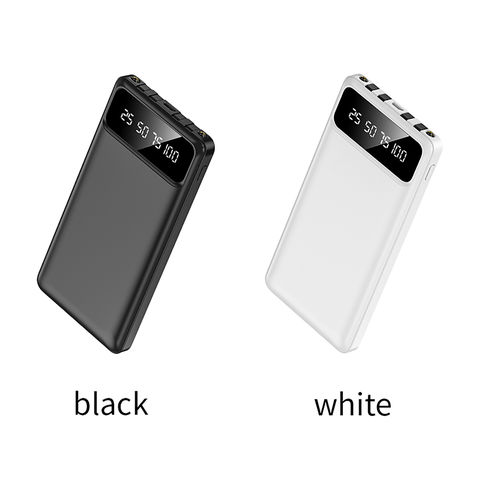 Buy Wholesale China 10000mah Power Bank Built-in 4 Cables Portable ...