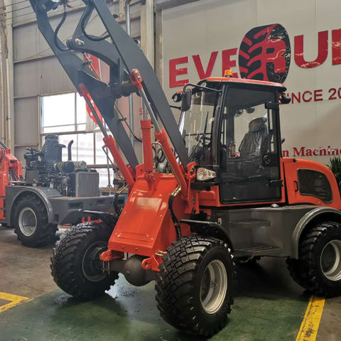 Buy Wholesale China Everun Ce Approved 1.5ton Er15 Mini Wheel Loader ...