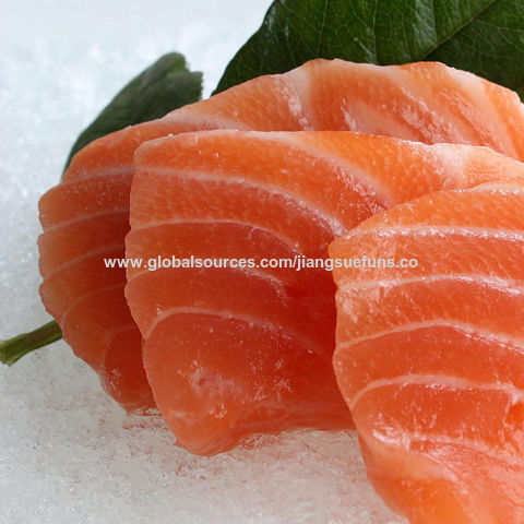 Buy Wholesale China Frozen Roasted Salmon Chunk With Seasonings ...