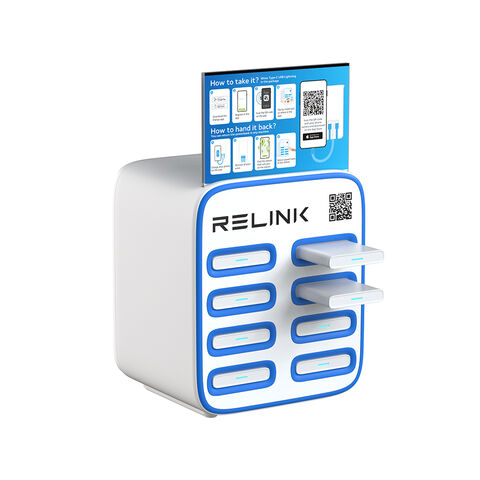 Buy Wholesale China 8 Slots Shared Mobile Charger Machine Sharing ...
