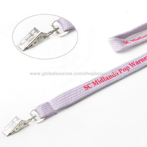 Buy Wholesale China No Minimum Pvc Name Card Neck Lanyards For Id Cards ...