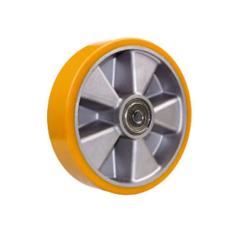 Buy Wholesale Taiwan Polyurethane Aluminium Core Wheel & Polyurethane ...