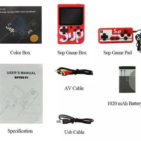 Buy Wholesale China Handheld Gamer 400 In 1 Hand Retro Video Game ...