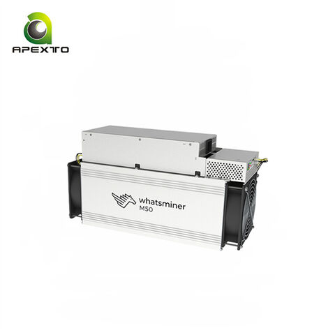 Buy Wholesale China Whatsminer M50s 112t 118t New Used Btc Miner ...