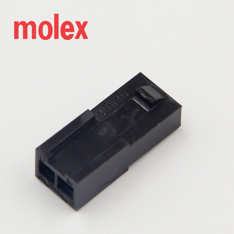 Buy Wholesale China 43640-0201 Molex Connector Micro-fit 3.0 Plug Housing Single Row 2 Circuits ...