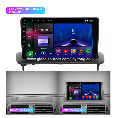 Buy Wholesale China For Volvo S40 C30 C70 2004-2013 Android 10 2 Din ...
