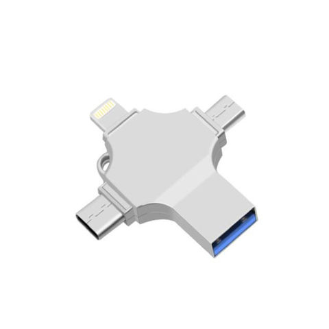 Buy Wholesale China Usb 3.0 Micro Usb Metal Usb Otg Flash Drive & Otg ...