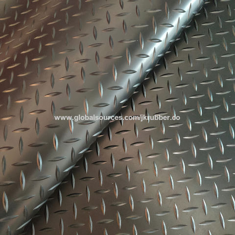 Buy Wholesale China Rubber Flooring Mat With Different Pattern Diamond ...