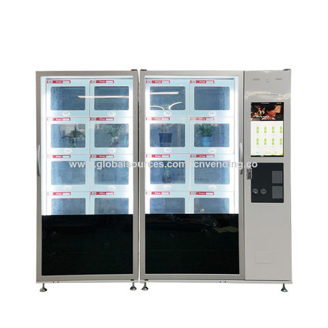 Buy Wholesale China Tcn Cooling Locker Vending Fresh Fruit Salad ...