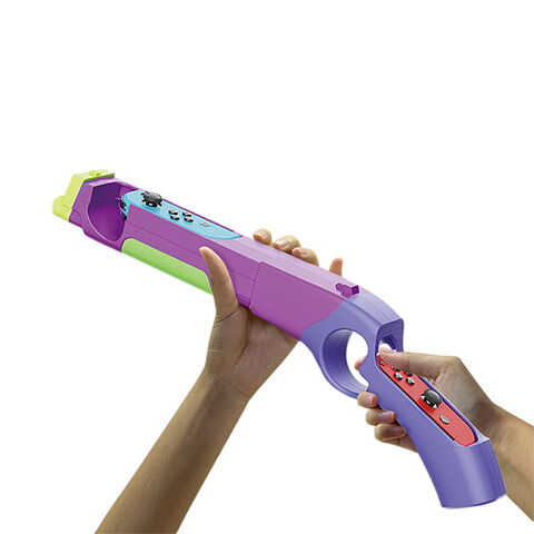 Game Gun Controller Compatible With Ns Joy-con And Other Shooting Games ...