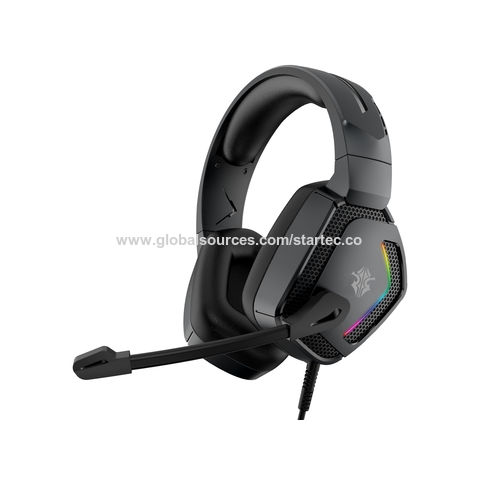 Buy Wholesale China Usb Gaming Headset With 7 Colored Led Light ...