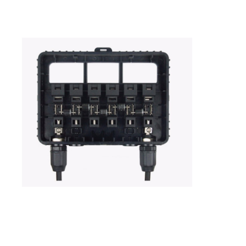 Buy Wholesale China Solar Junction Box With 6 Rails ,5 Diodes, For ...