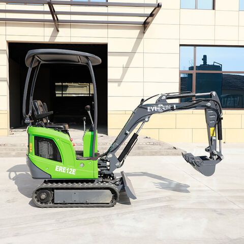 Buy Wholesale China Everun Ere12e 1.1t Mini Electric Excavator & Digger ...