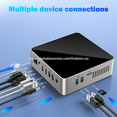 Buy Wholesale China Fast Delivery Fanless Windows10 Intel J4125 ...