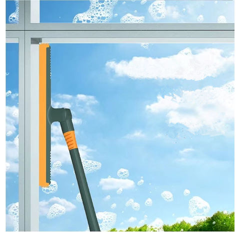 Buy Wholesale China Window Scraper And Squeegee With Extensible Handle ...