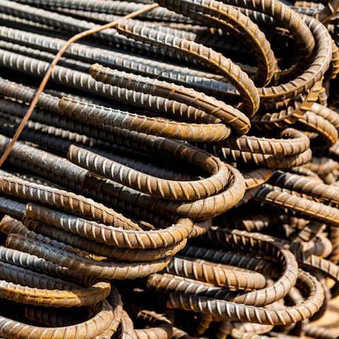 Buy Wholesale China Hot Sale Hot Rolled Deformed Steel Rebars For ...