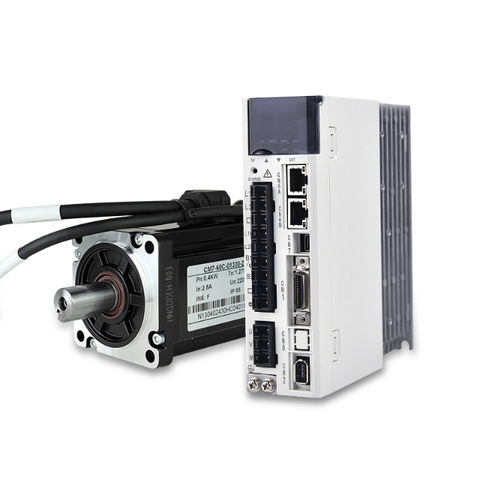 Buy Wholesale China New Servo With Canopen 220vac Motor With Driver ...