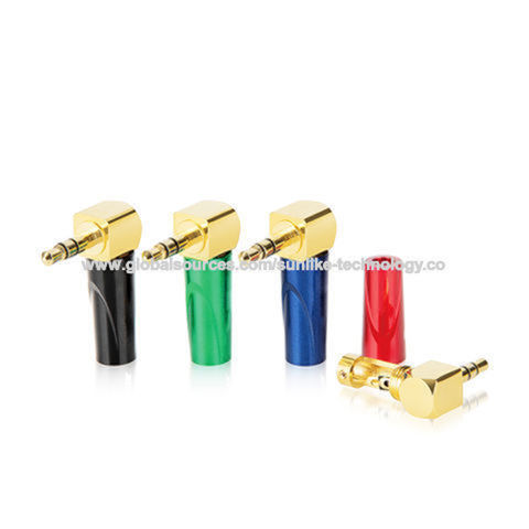 Buy Wholesale China 3.5mm Stereo Plug,24k Gold Plated,conductor: Brass ...