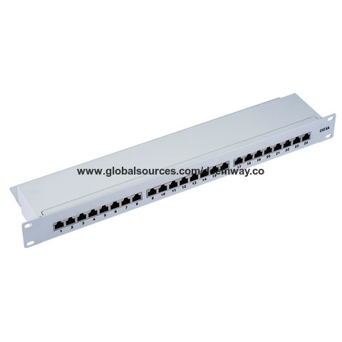 Buy Wholesale China Easy Open Tool Free Cat 6a Shielded Lsa 25ports ...