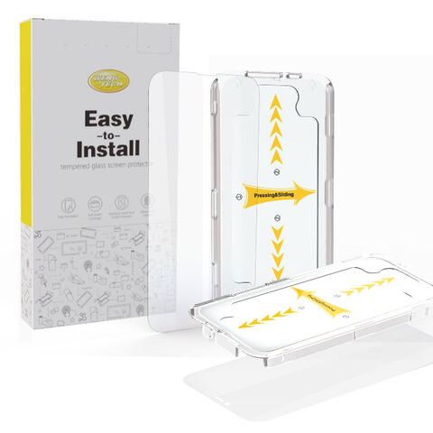Buy Wholesale China Easy-to-install Tempered Glass Screen Protector For ...