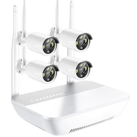 Buy Wholesale China Mini New Wifi Nvr Video Kit 4ch Smart Wireless H ...