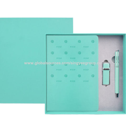 Buy Wholesale China Business Gift Notebook Set Simple High-end Business ...