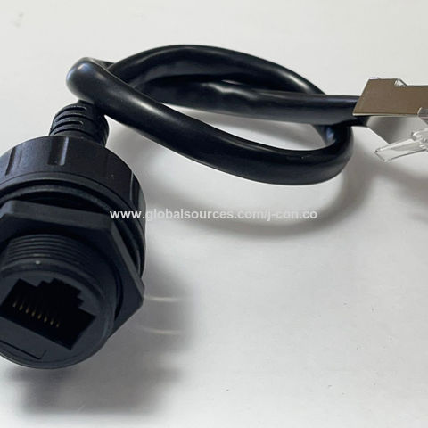 Buy Wholesale Taiwan Waterproof Rj45 With Plug Customized Ip68 ...