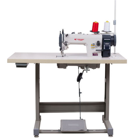 Buy Wholesale China Single Needle Lockstitch Industrial Sewing Machine ...