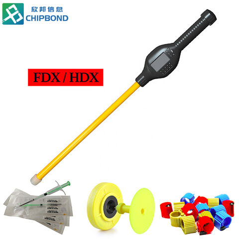 Buy Wholesale China Hdx Id64 Animal Rfid Label Chip Iso11784/5 Fdx-b ...