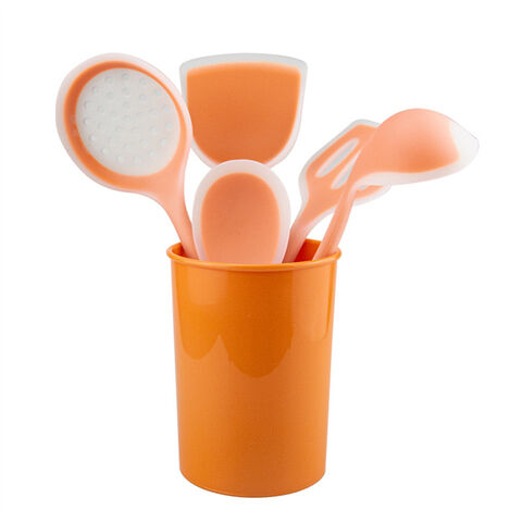 6-piece Non-stick Translucent Household Kitchenware Silicone Kitchen ...