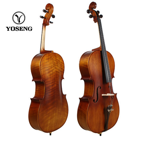 Buy Wholesale China Oem Cheap Cello Popular Student Solid Cello & Oem ...