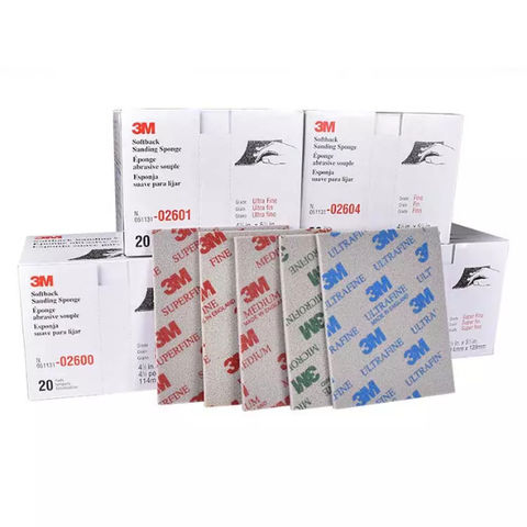 Buy Wholesale China 3m 02600 Softback Sanding Sponge 4.5 * 5.5 Inch ...