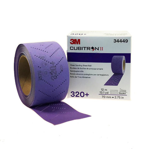 Buy Wholesale China 3m Cubitron™ Ii Hookit™ Clean Sanding Sheet Roll ...