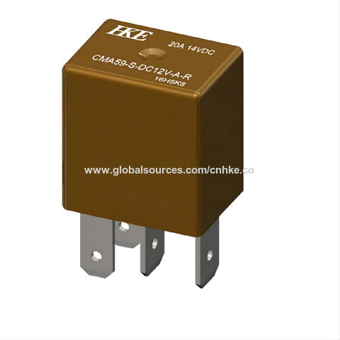 Buy Wholesale China Automotive Relay With Open Sealing And Dust Cover ...