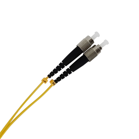 Buy Wholesale China Fc Connector Single Mode Duplex (2 Core) Metal Ring ...