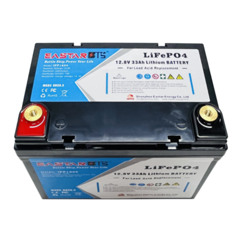 Buy Wholesale China Deep Cycle 12v 33ah Lifepo4 Battery For Lead Acid Battery Replacement Use In ...