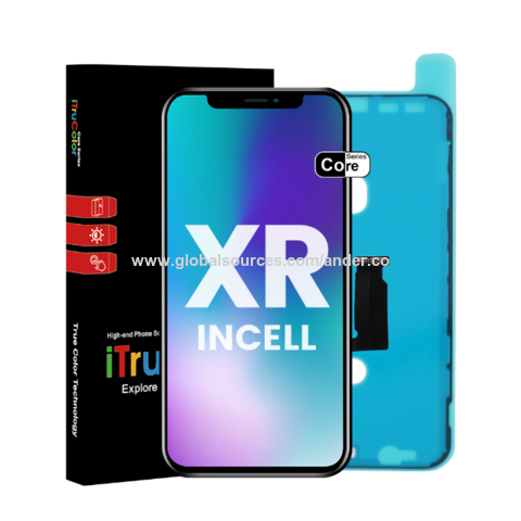 Buy Wholesale China Incell Itrucolor Lcd Screen Replacement With Metal ...