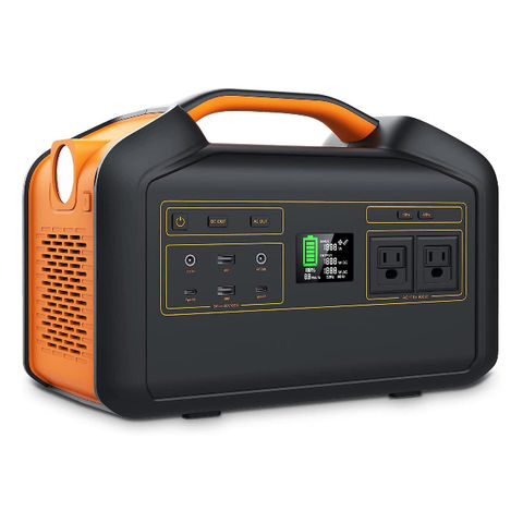 Buy Wholesale China Portable Home Battery Station, 800w/ 1600w Solar ...