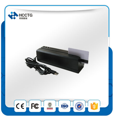 Buy Wholesale China Usb 1/2/3track Magnetic Stripe Card Reader/writer ...