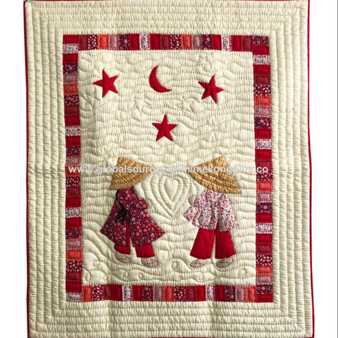 Buy Wholesale Vietnam Vietnamese Baby Quilt & Cotton Handmade Quilt at ...