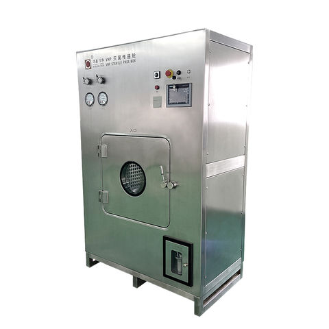 Buy Wholesale China Vhpb Sterilizer Pass Box & Airborne Particle ...