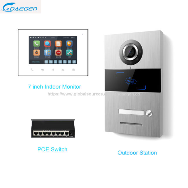 Factory Direct High Quality China Wholesale Ip-based Smart Intercom For ...