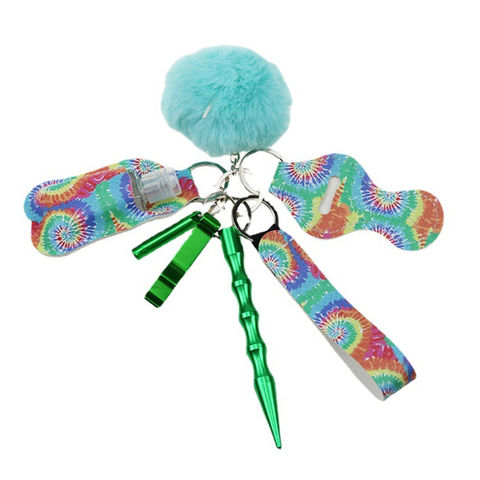 Safety Defense Keychain Set For Girls And Kids 11 Pcs Cute Keychains ...