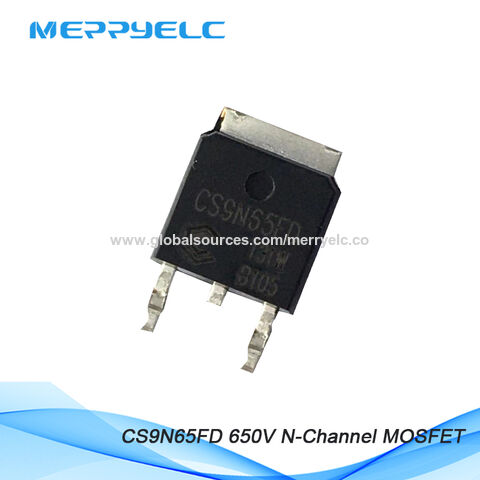 Buy Wholesale China 650v N-channel Mosfet & Mosfets at USD 0.5 | Global Sources
