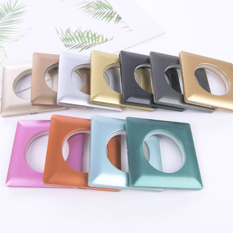 Buy Wholesale China Square Curtain Ring Window Plastic Eyelet Curtain ...