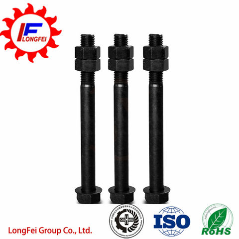 Buy Wholesale China Twisted Hole Tower Crane Bolt For Tower Crane High ...
